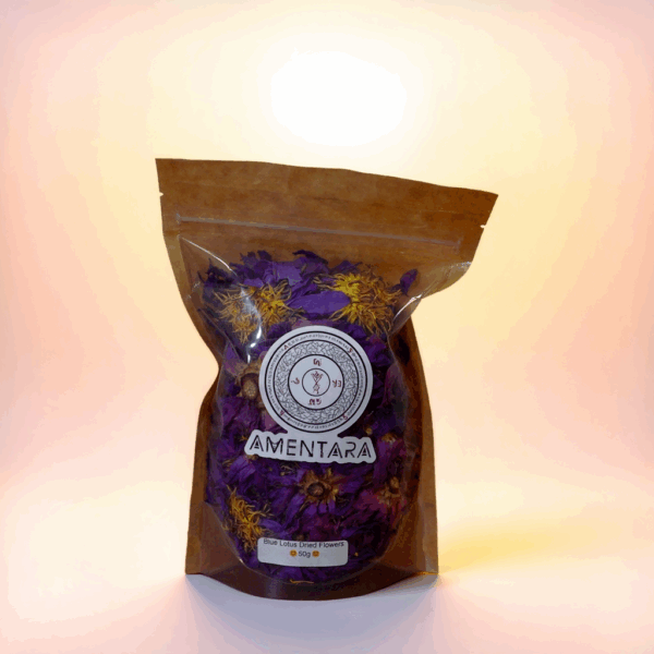 Blue Lotus Flowers (Dried - Top Grade) - Amentara
