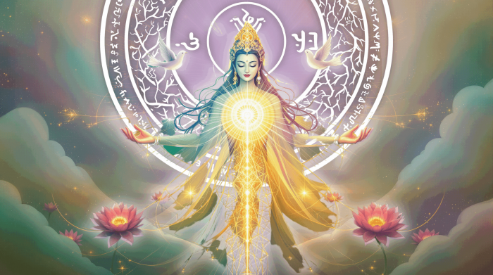 Tara / Sophia — The Divine Spirit - Amentara